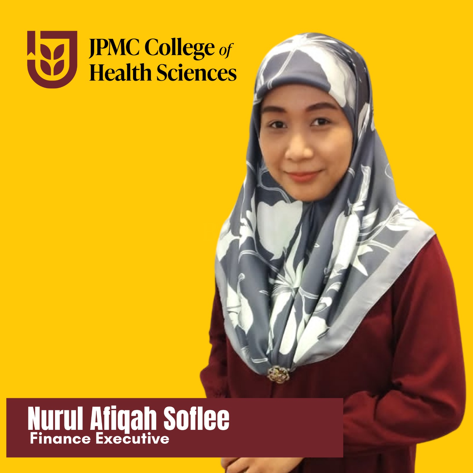 JCHS Administration - JPMC College of Health Sciences