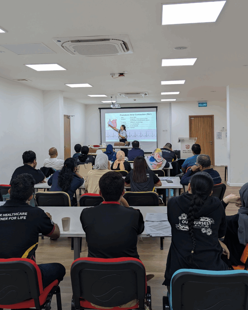 Mastering the Art of Life-Saving Skills: ACLS Training at JCHS - JPMC ...