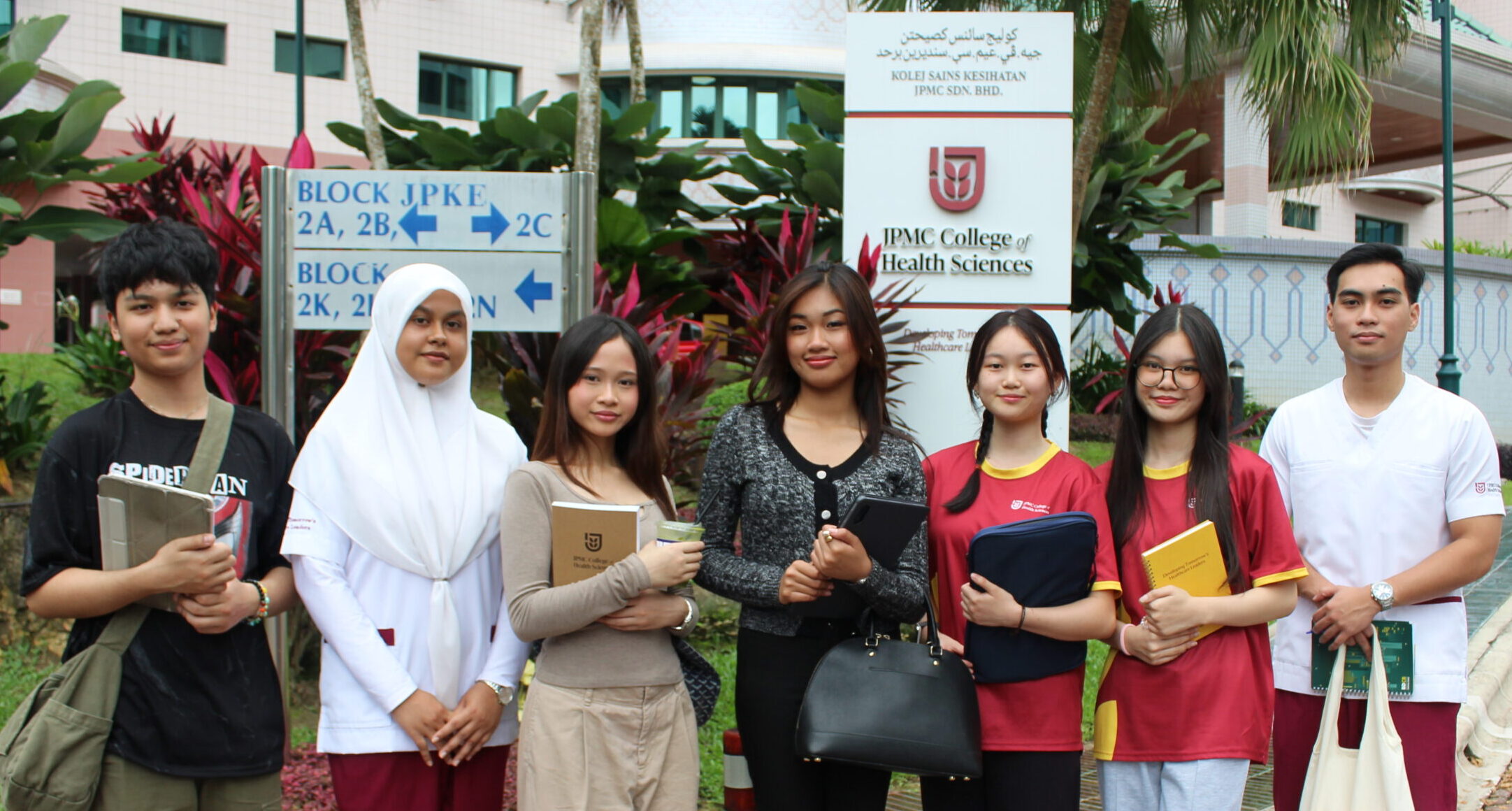 International Students - JCHS | Nursing School in Brunei